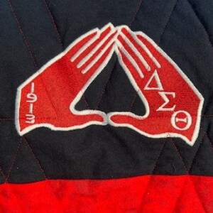 Delta Sigma Theta Hand Sign Machine Embroidery Design Files,dst,pes,exp ...