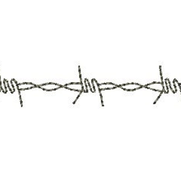 Barbed Wire Cross - Etsy