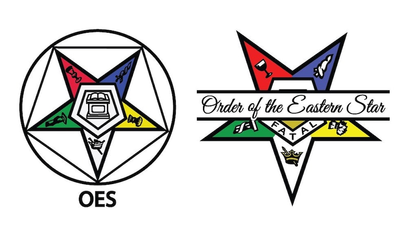 OES Eastern Star SVG Design Bundle: Cut Files, Clipart (digital ...