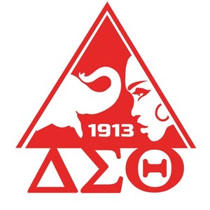 Delta Sigma Theta 1913 AEO Elephant Cut File, Silhouette,cricut, Jpeg ...
