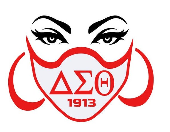 Delta Sigma Theta Vector Art