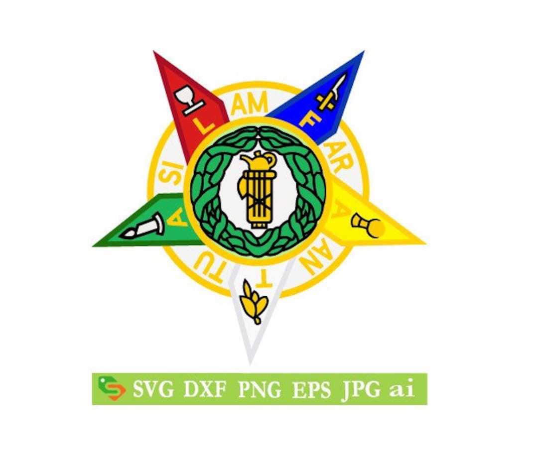 Amaranth Star Cut File, Silhouette,cricut, Jpeg,svg, Dfx, Eps, Png ...