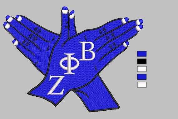 Zeta Phi Beta Hand Sign
