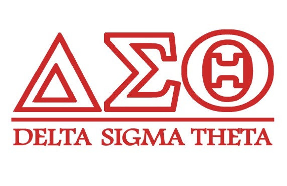 Delta Sigma Theta Cut File Silhouettecricut Jpeg Svgdfx - Etsy