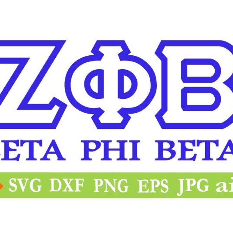 Zeta Phi Beta Png - Etsy