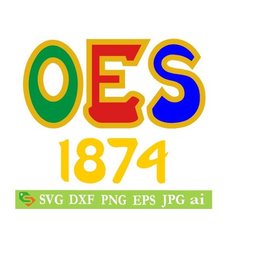 OES Butterfly Order of the Eastern Star Cut File Silhouette - Etsy