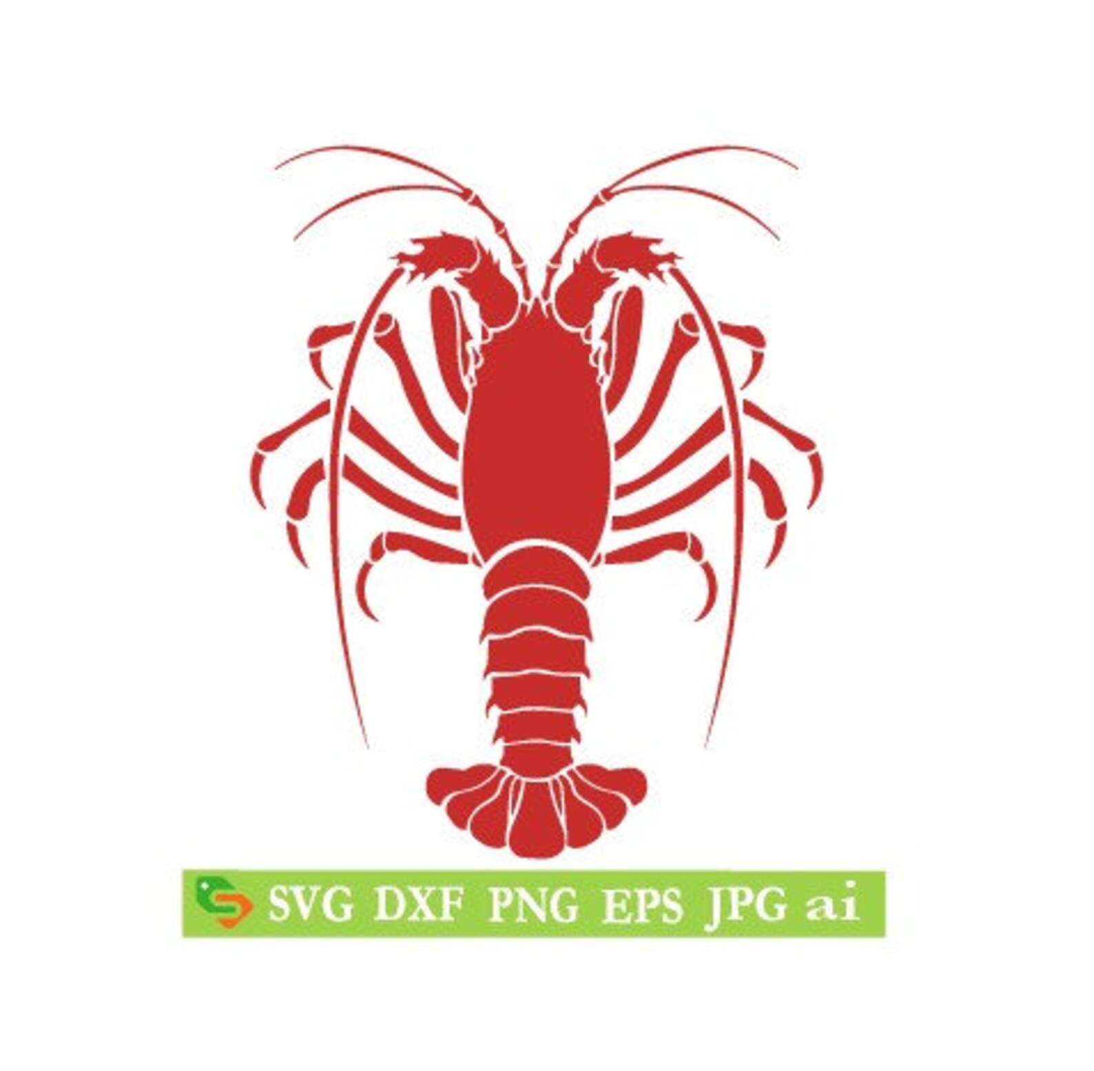 Crawfish Cut File, Silhouette,cricut, Jpeg,svg, Eps, Png, Clip Art - Etsy