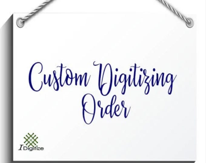 Custom Order - Etsy