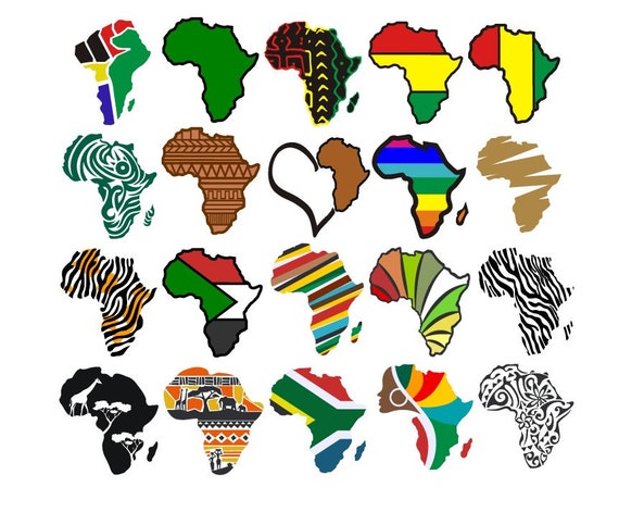 Africa Continent Clip Art