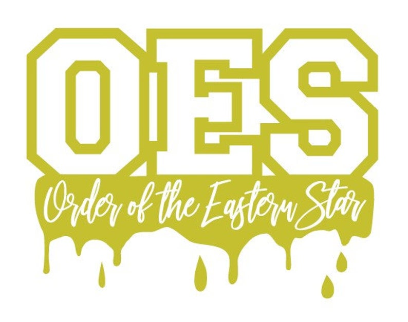 OES Order of the Eastern Star, Cut File, Jpeg,svg,dfx, Eps, Png, Clip ...