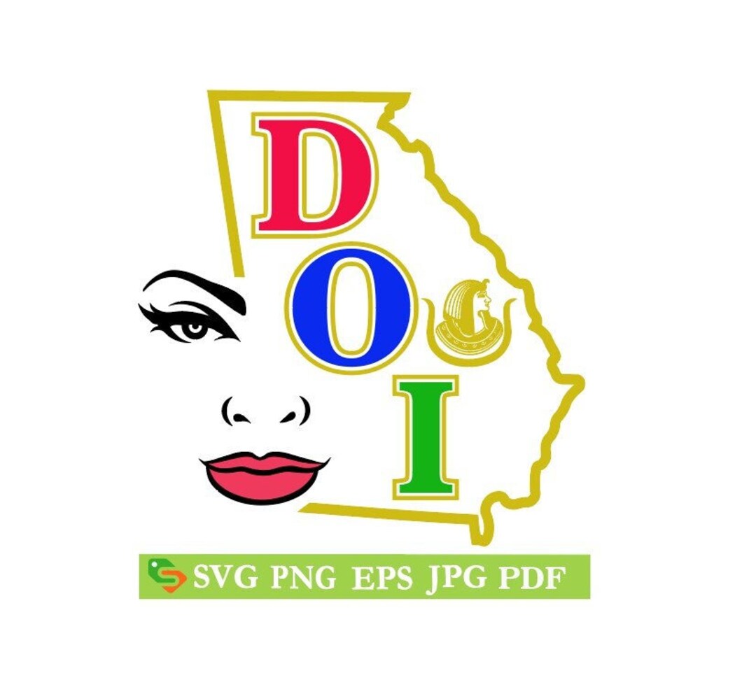 Daughters of Isis Lady Georgia Cut File, Silhouette,cricut, Jpeg, Svg ...