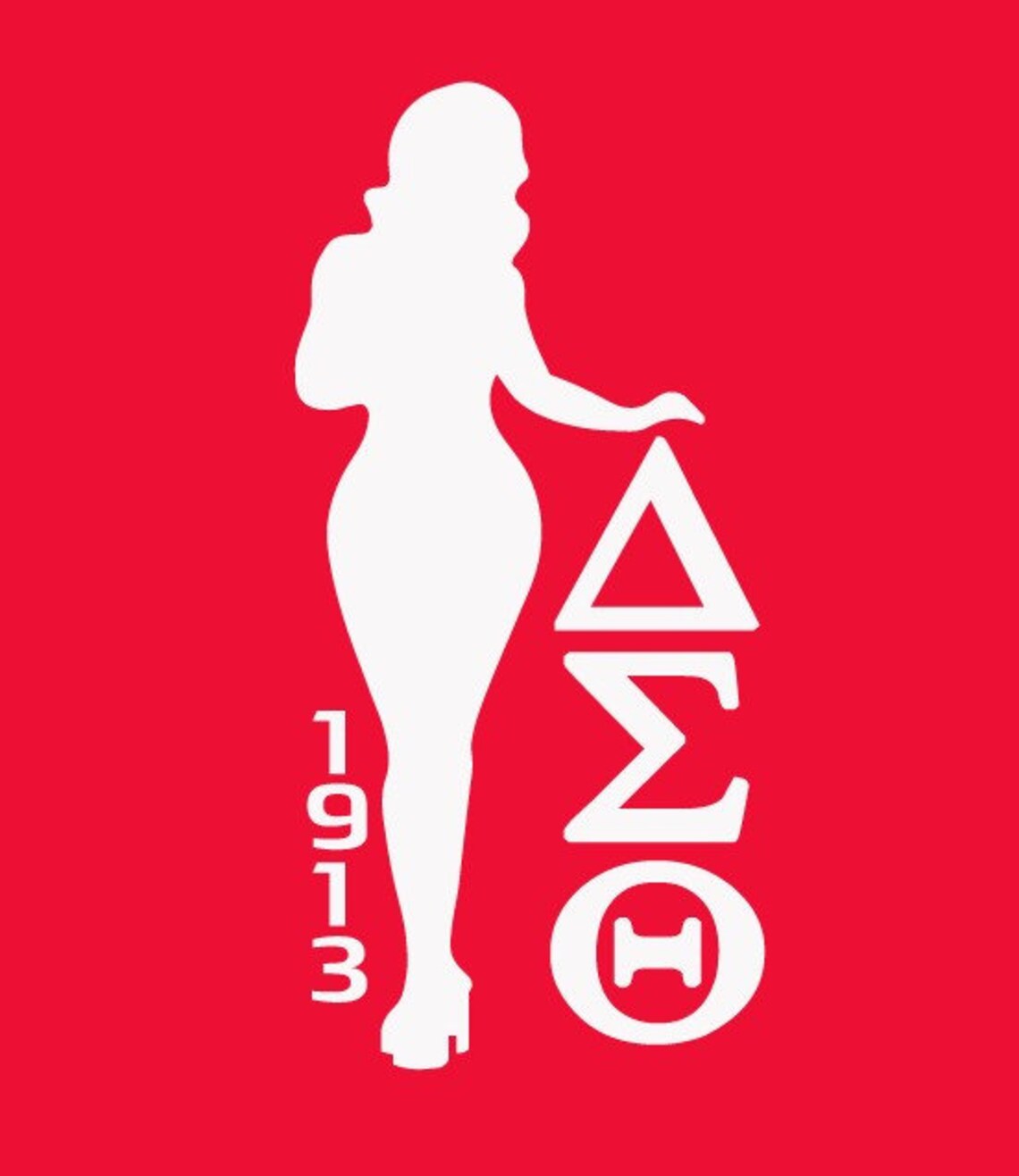 Delta Sigma Theta Lady Fortitude Cut File Silhouettecricut - Etsy Ireland