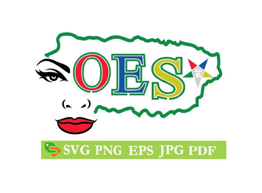 OES Lady Puerto Rico Cut File, Silhouette Cricut, Jpeg,svg, Dfx, Eps ...