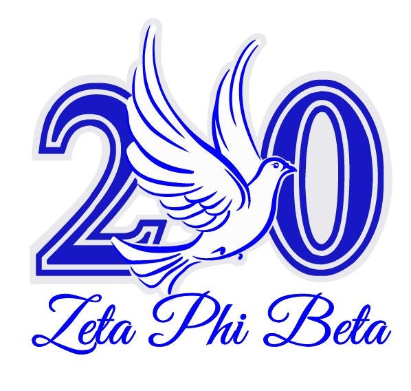Zeta Phi Beta Cut File Silhouettecricut Jpeg Svgdfx Eps Etsy