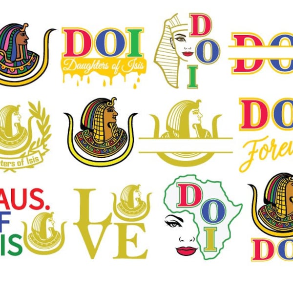 Daughters of Isis Svg - Etsy