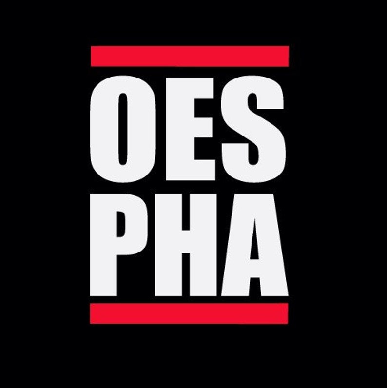 OES PHA Cut File Silhouettecricut Jpegsvg Eps Dfxpng | Etsy