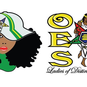 OES Order of the Eastern Star SVG Design Bundle (digital Download) - Etsy