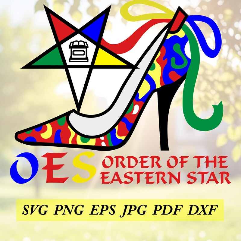 Oes Eastern Star Clipart - Etsy