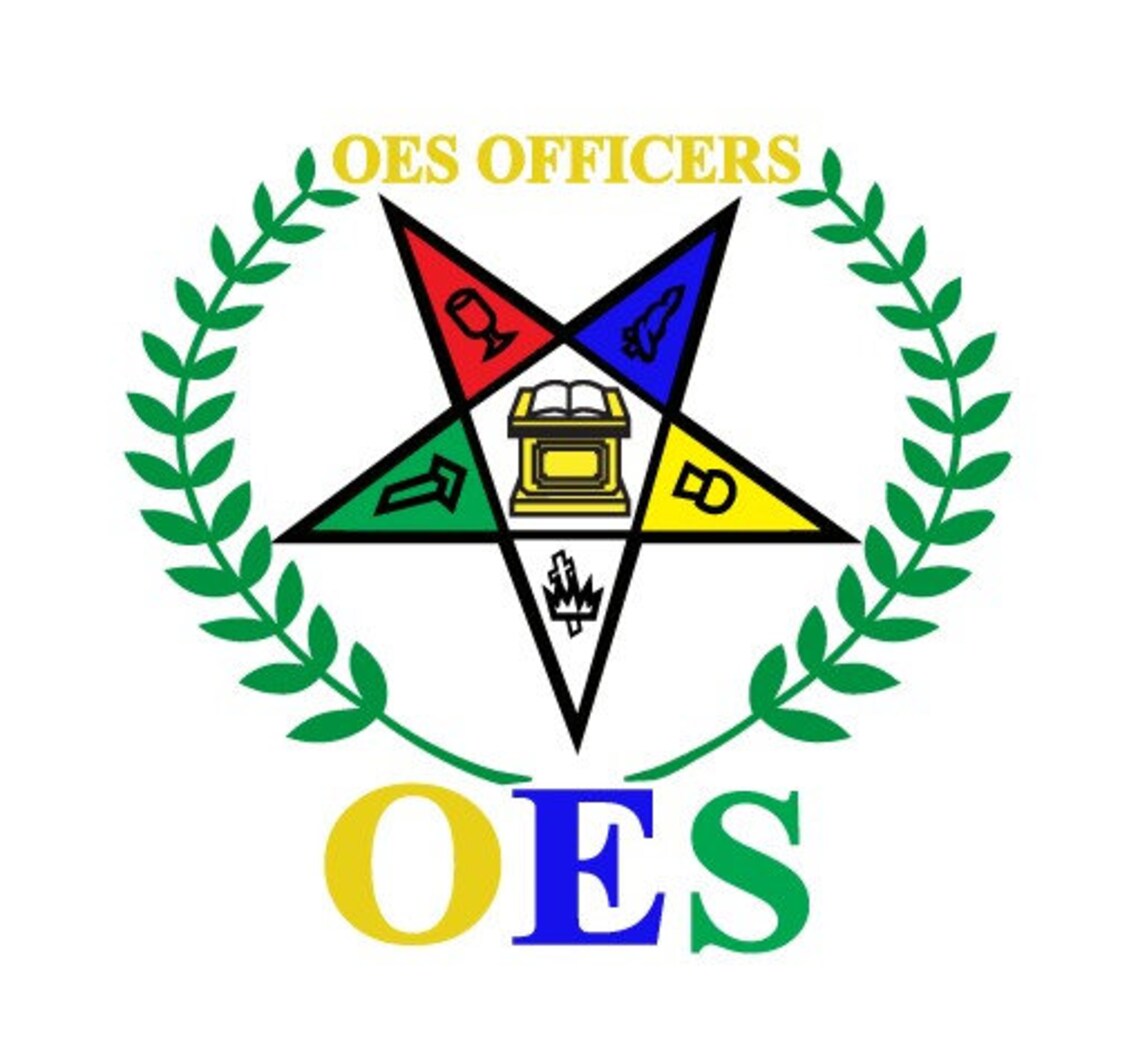 OES Order of the Eastern Starcut File Silhouettecricut - Etsy