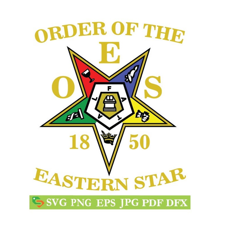 Eastern Star Svg - Etsy