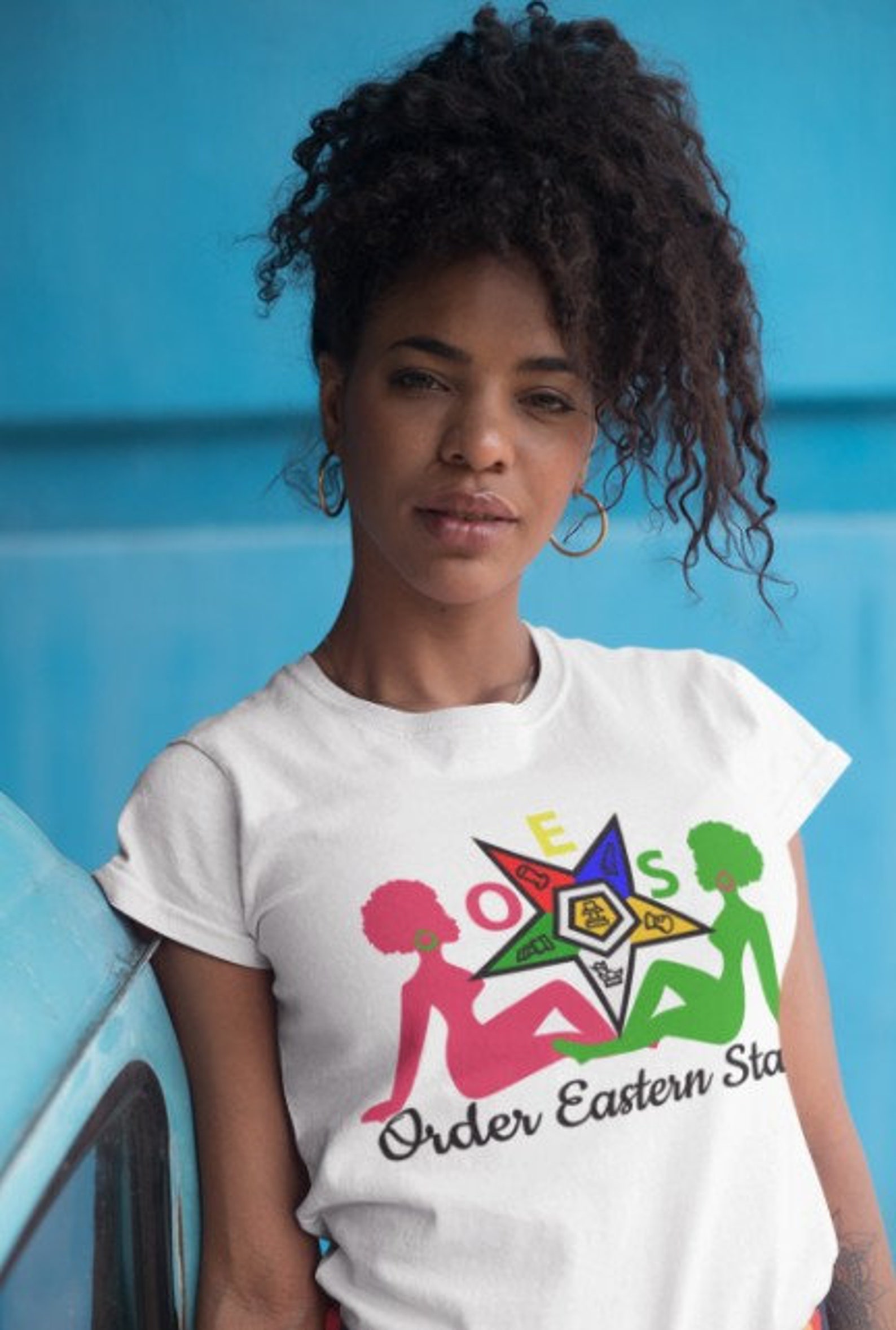 OES Order of the Eastern Star Ladies Cut File Silhouette - Etsy