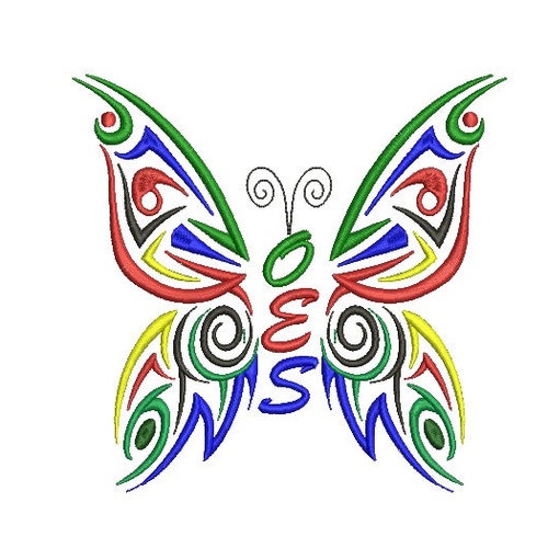 Order of the Eastern Star OES Embroidery Design - Etsy