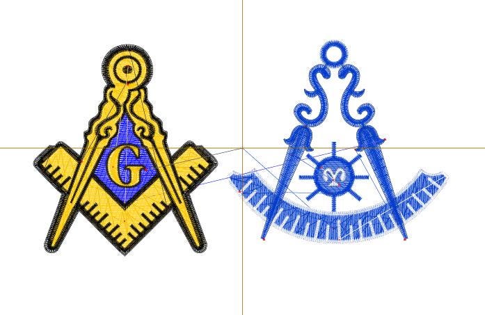 Freemason Freemasonry Machine Embroidery Design Bundle - Etsy