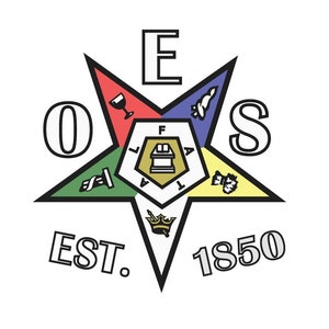 Order of the Eastern Star OES EST. 1860 Cut File, Silhouette Cricut ...