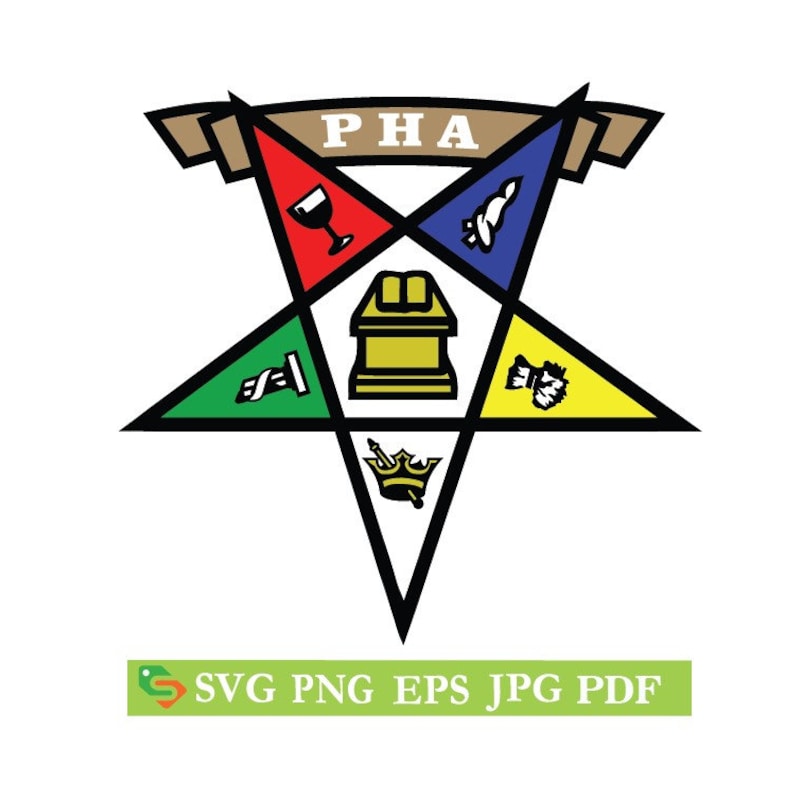 Oes Eastern Star Clipart - Etsy