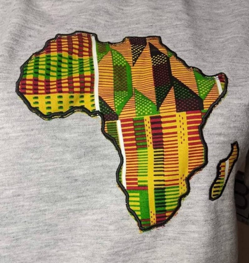 Africa Applique Embroidery Designembroidery Fileembroidery - Etsy