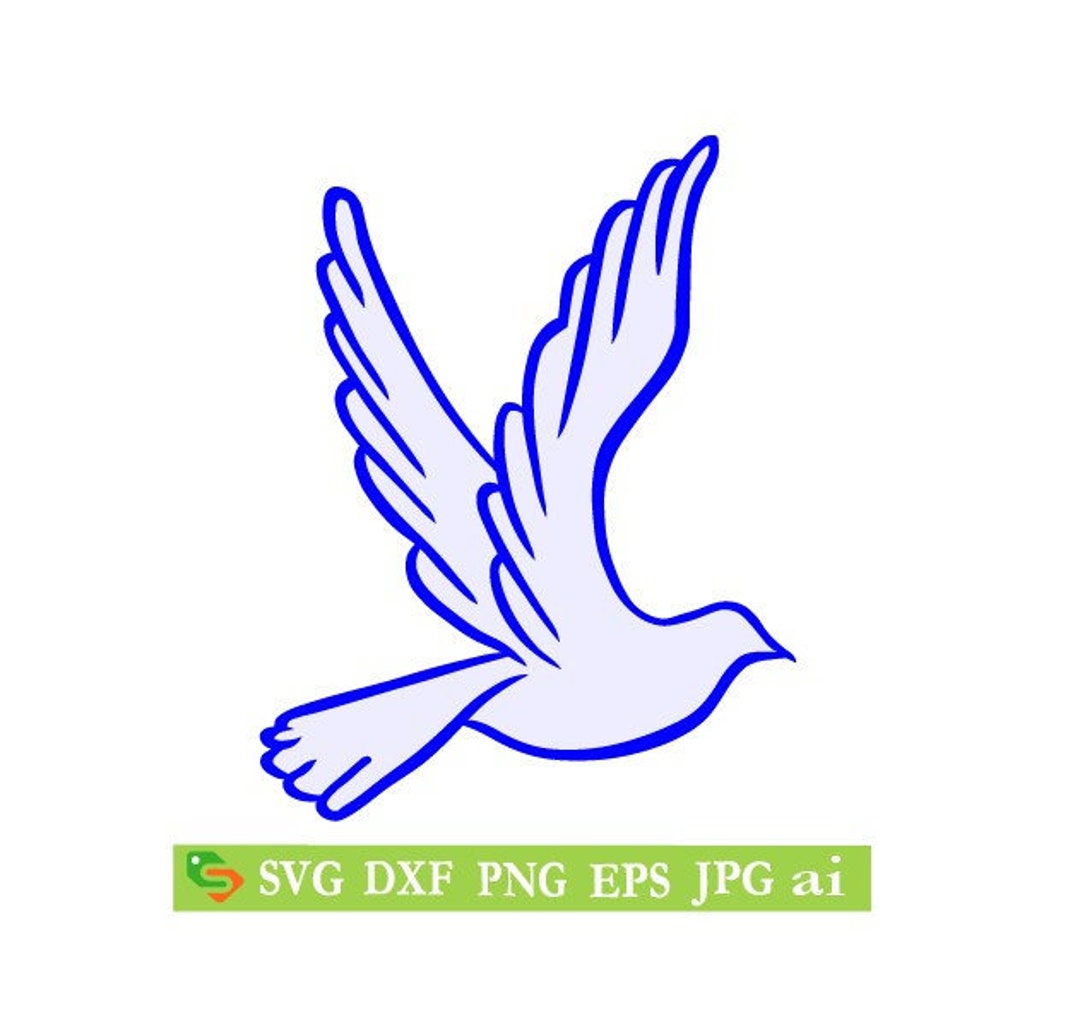 Zeta Phi Beta Dove Cut File, Silhouette Cricut, Jpeg,dfx,svg, Eps, Png ...