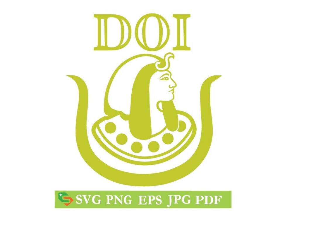Daughters of Isis DOI One Color Cut File, Silhouette,cricut, Jpeg,svg ...