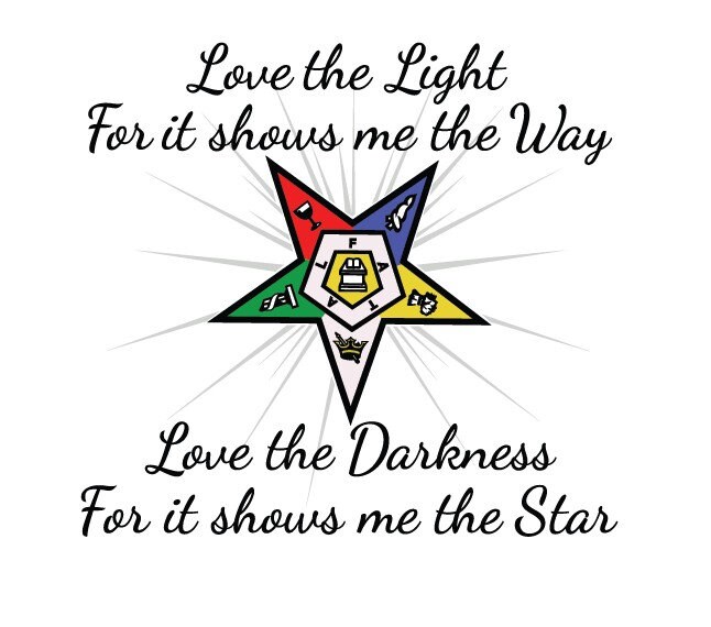 OES Order of the Eastern Star Cut File, Silhouette Cricut, Jpeg,svg ...