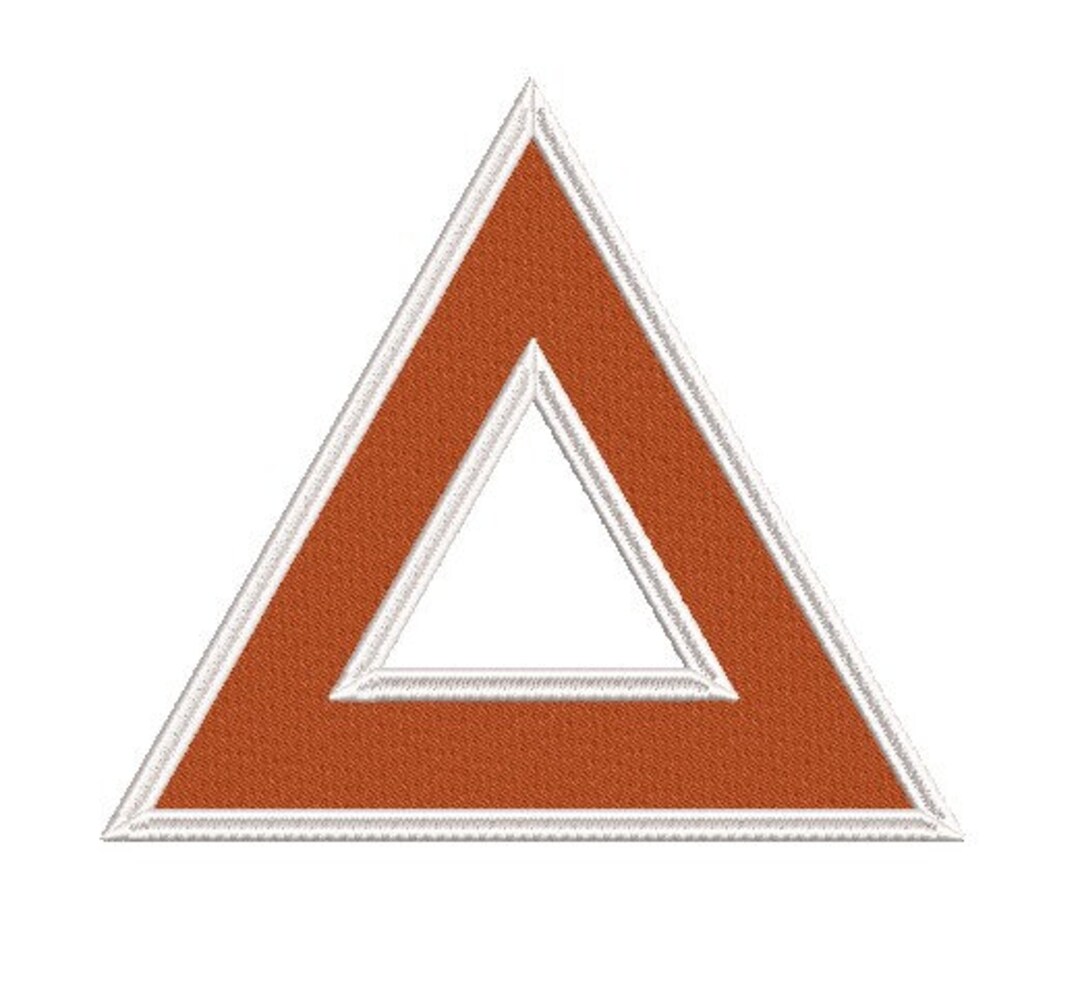 Delta Sigma Theta Pyramid Embroidery Design - Etsy