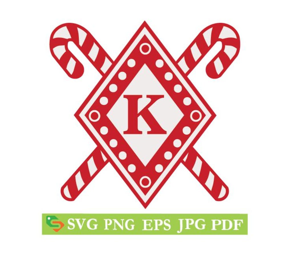 Kappa Alpha Psi Diamond Candy Canes Silhouette Cricut, Jpeg,svg, Eps ...