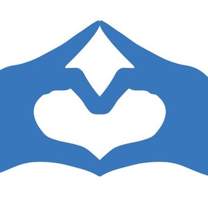 Heart Hand Sign Cut File, Silhouette Cricut, Jpeg,dfx,svg, Eps, Png ...