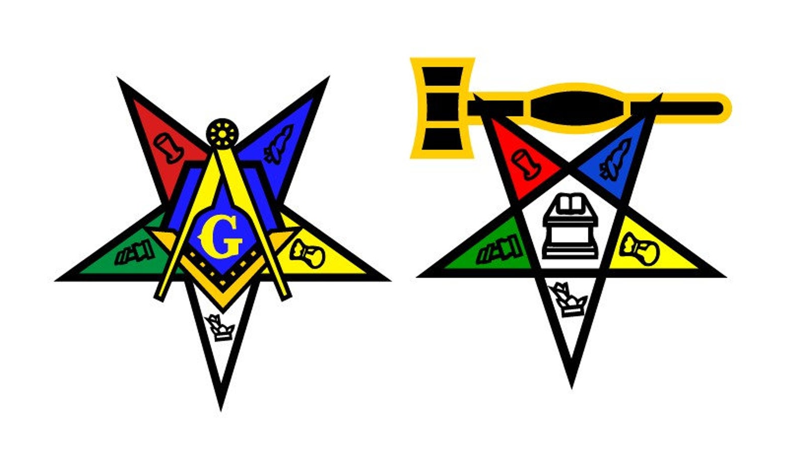 OES Order of the Eastern Star SVG 16 Design Packsvg Cut - Etsy