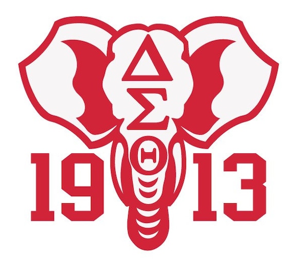Delta Sigma Theta Elephant Symbol