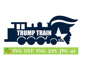 Trump Train Svg File | Etsy