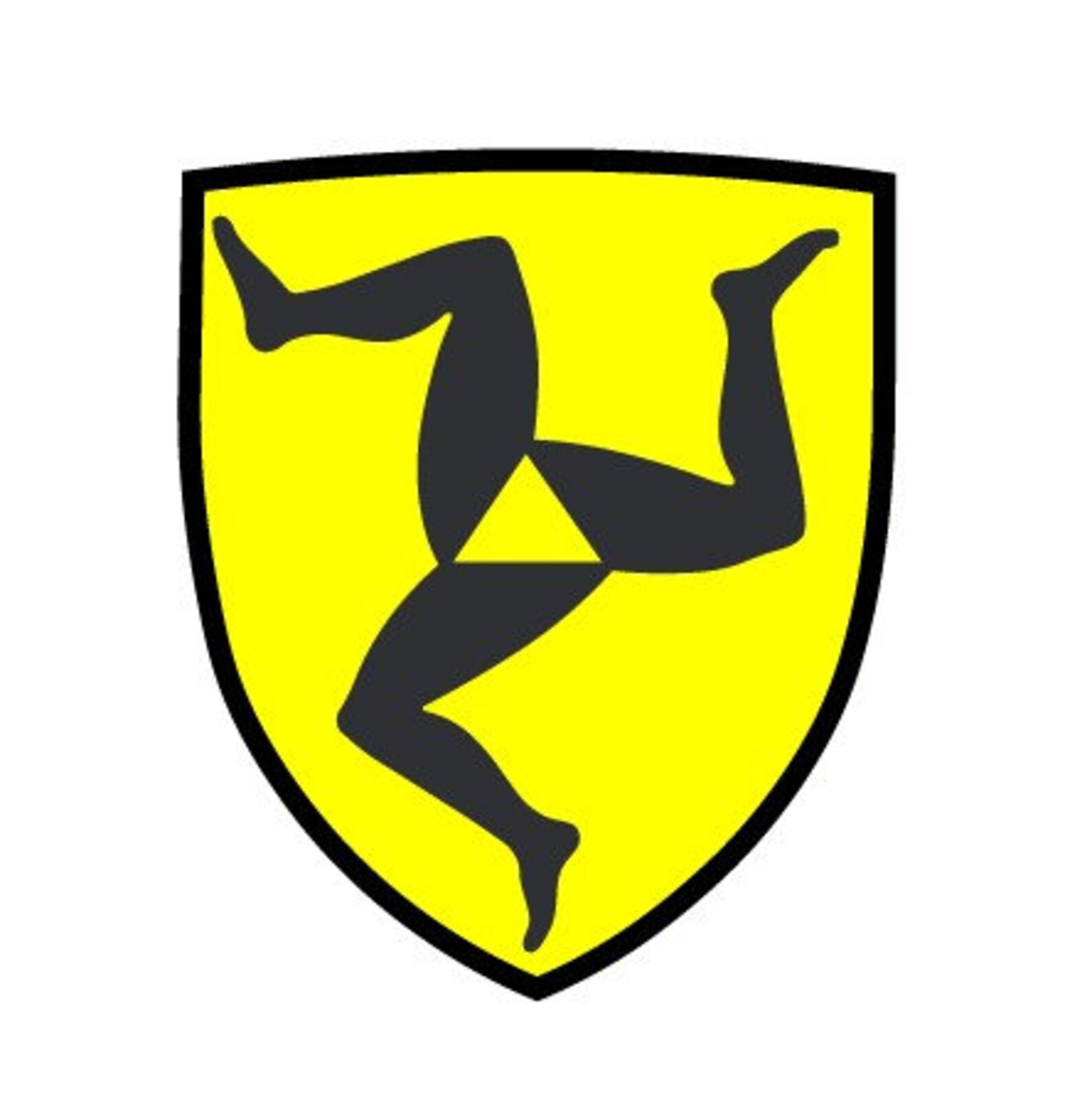 Sicilian Shield Cut File Silhouettecricut Jpegsvg Eps | Etsy