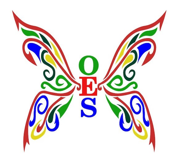 Scrapbooking Craft Supplies & Tools Jpeg,svg png Cut File OES butterfly ...