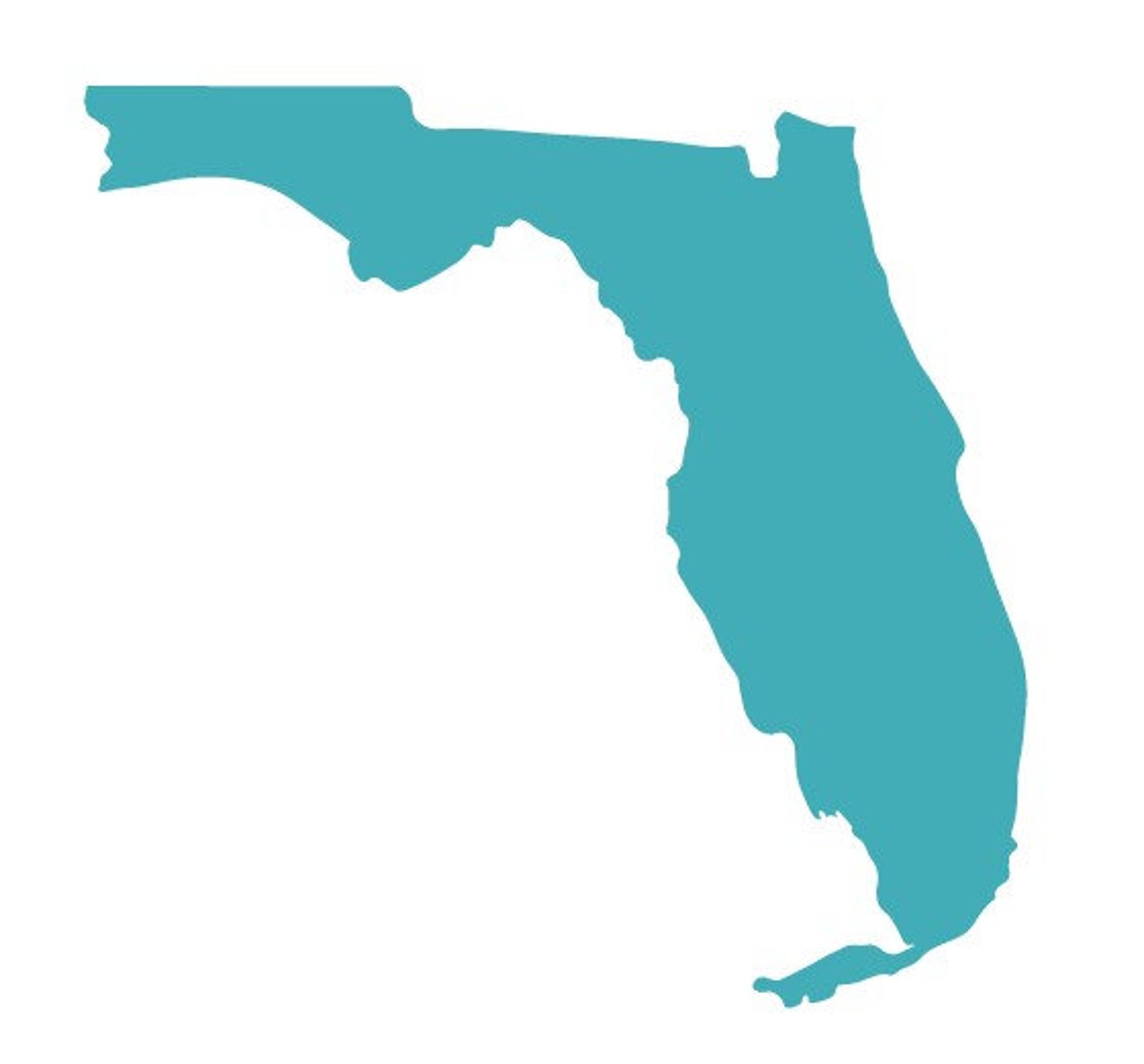 Florida Cut File Silhouettecricut Jpeg Svgdfx Eps Png - Etsy