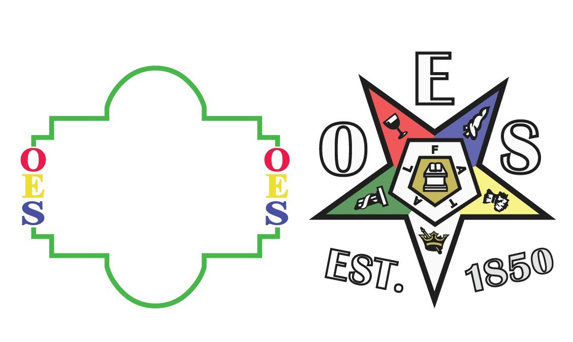 OES Eastern Star SVG Design Bundle: Cut Files, Clipart (digital ...