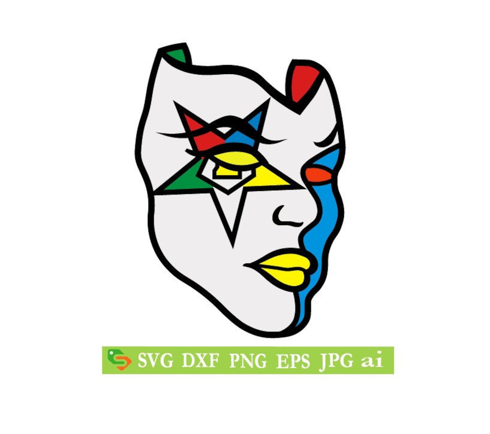 OES Mask, Order of the Eastern Star,cut File, Silhouette Cricut, Jpeg ...