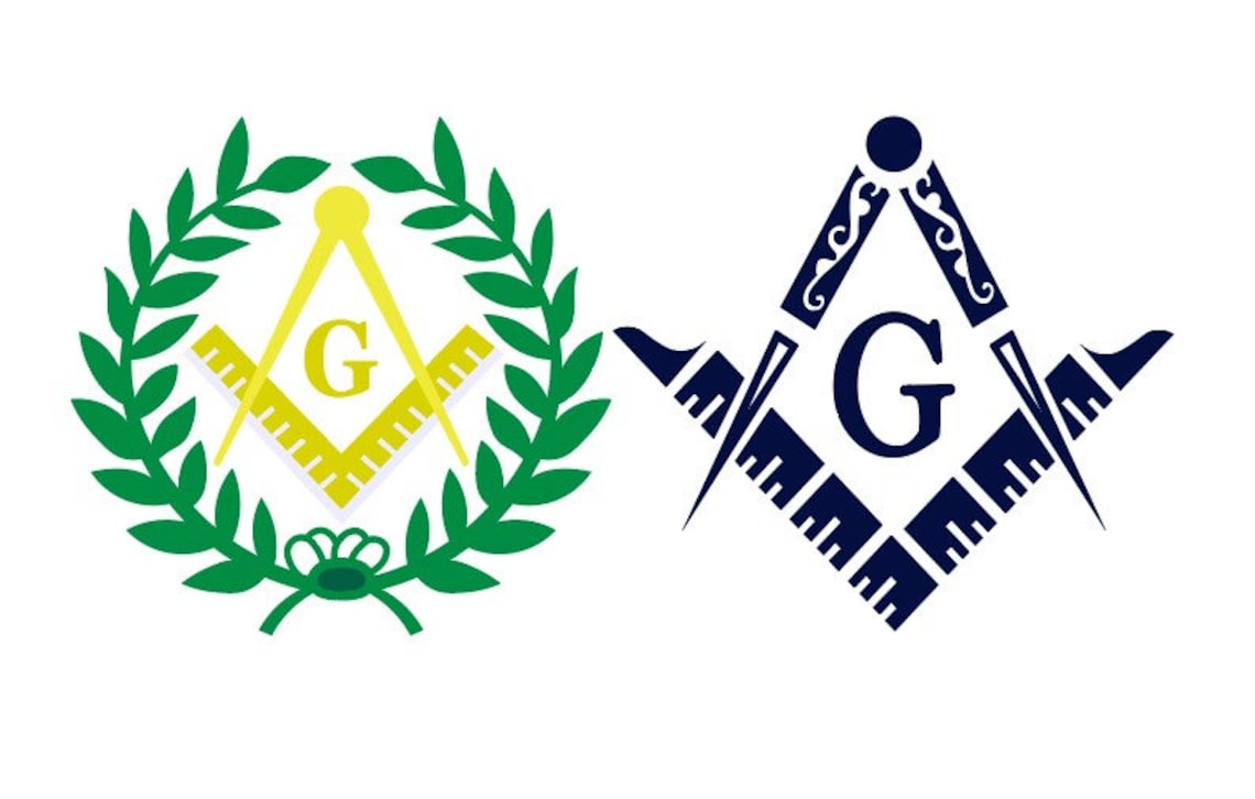 Freemason Pack 12 Designs Cut File Silhouette Cricut - Etsy
