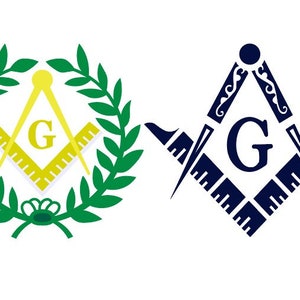 Freemason Pack 12 Designs Cut File, Silhouette Cricut, Jpeg,dfx,svg ...