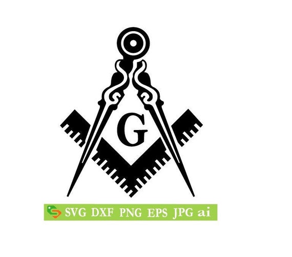 Freemasoncut File Silhouettecricut Jpegsvg Eps Png - Etsy