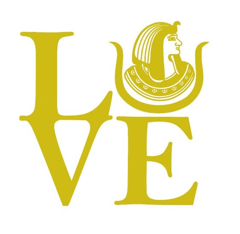 Love Daughters of Isis Cut File, Silhouette,cricut, Jpeg,svg, Eps, Png ...