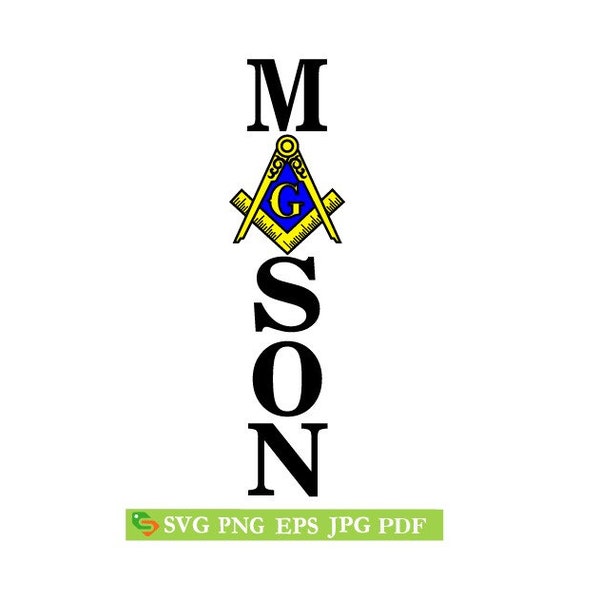 Freemason Logo, Masonic SVG, Mason Square & Compass, Freemason Lodge ...
