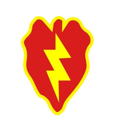 25th Infantry Division Silhouette, Cricut,cut Files, Jpeg, SVG, EPS ...